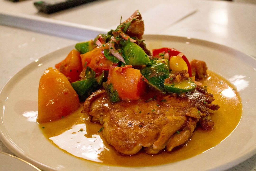 Chicken Al Mattone - Main St Kitchen & Bar